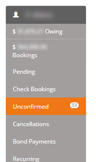 Unconfirmed Bookings - Newbook clients – BookingTrust