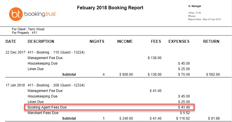 Agent commission – BookingTrust