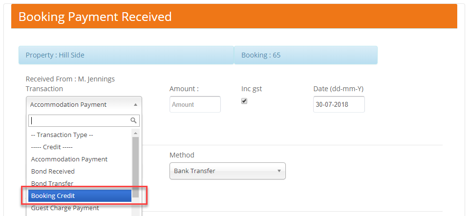 Agent commission – BookingTrust