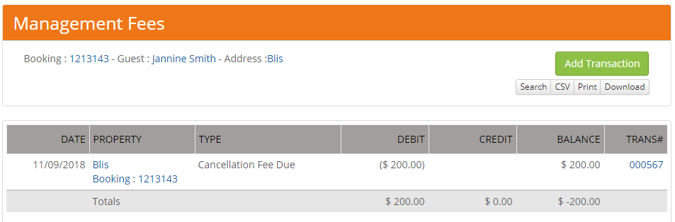 How to cancel a booking – BookingTrust